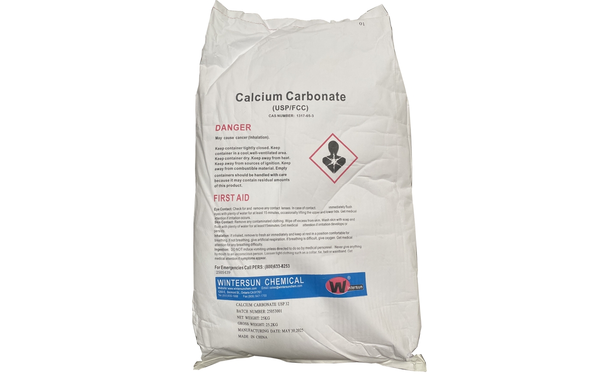 Calcium Carbonate – Wintersun Chemical