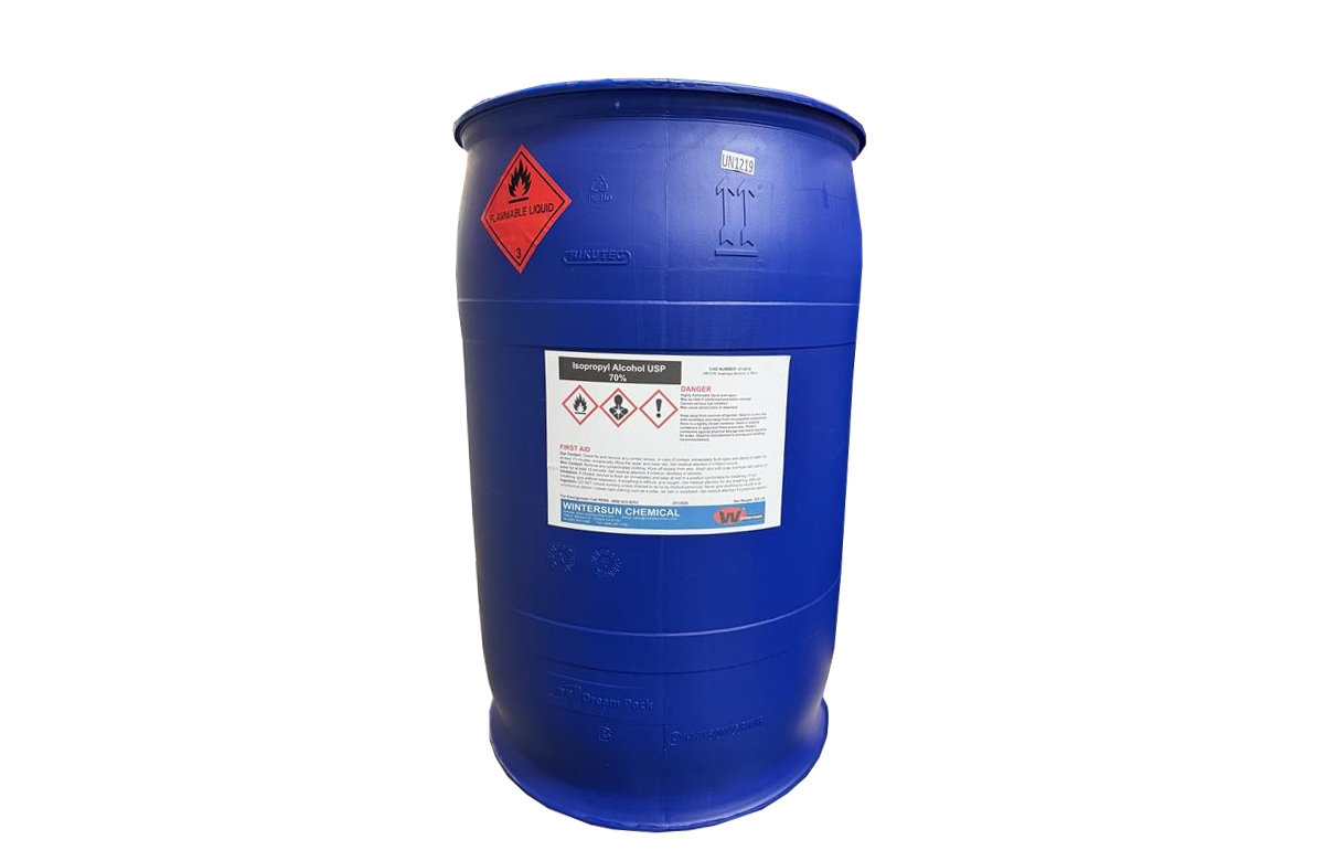 Isopropyl Alcohol (Isopropanol) USP – Wintersun Chemical