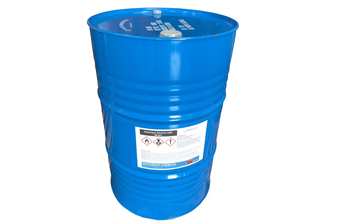 Isopropyl Alcohol (Isopropanol) USP – Wintersun Chemical