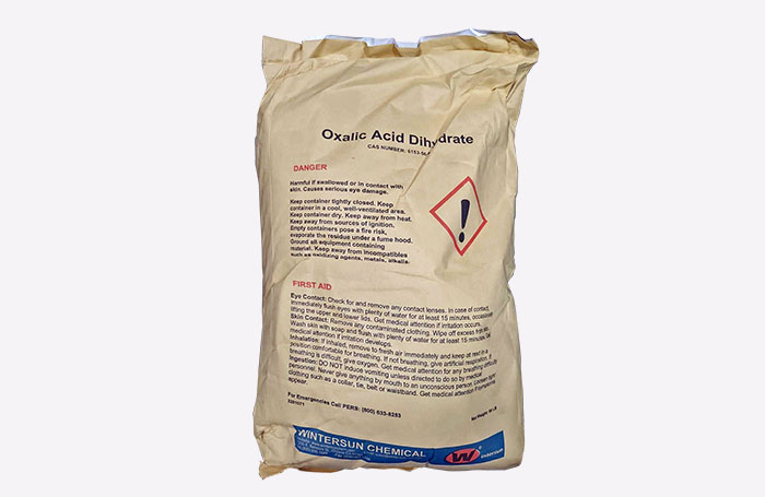 Oxalic Acid Dihydrate – Wintersun Chemical