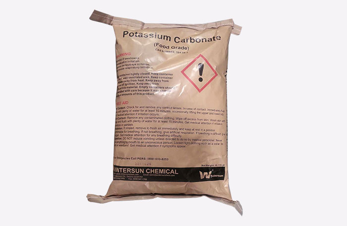 Potassium Carbonate FCC – Wintersun Chemical