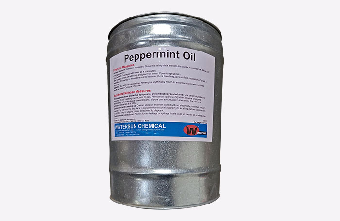 Peppermint Oil FCC Grade – Wintersun Chemical