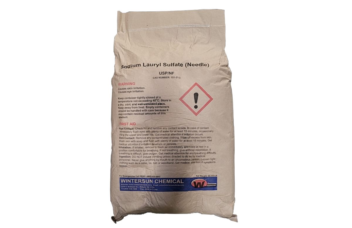 Sodium Lauryl Sulfate (SLS) – Wintersun Chemical