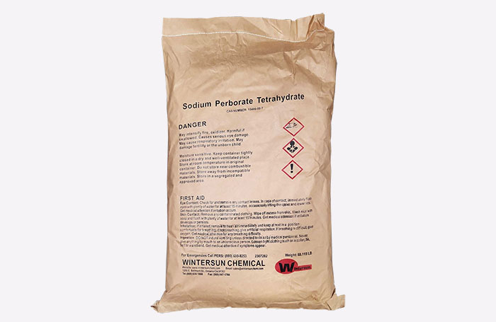 Sodium Perborate Tetrahydrate – Wintersun Chemical