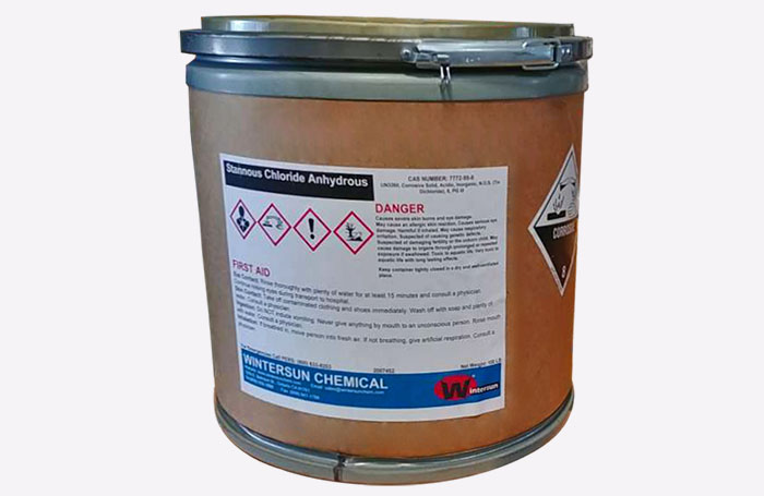 Stannous Chloride Anhydrous – Wintersun Chemical