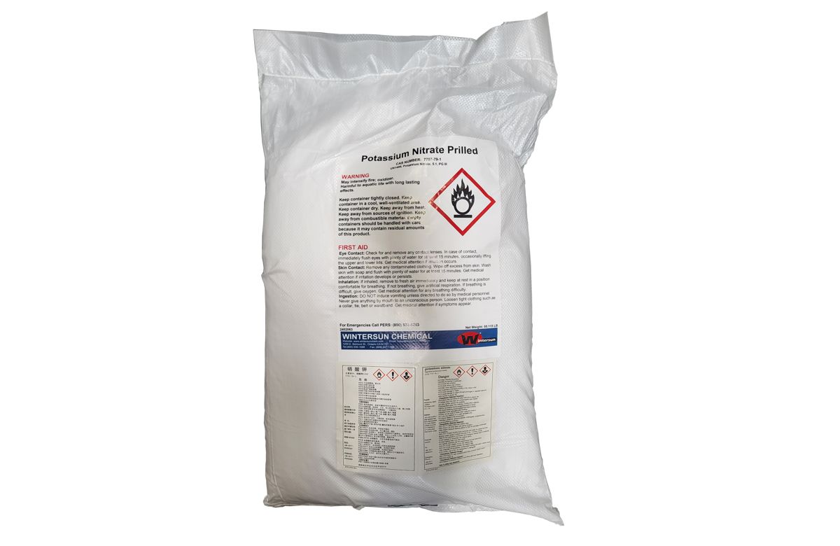 Potassium Nitrate – Wintersun Chemical