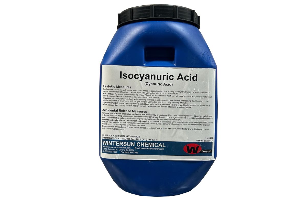 Cyanuric Acid (Isocyanuric Acid) – Wintersun Chemical