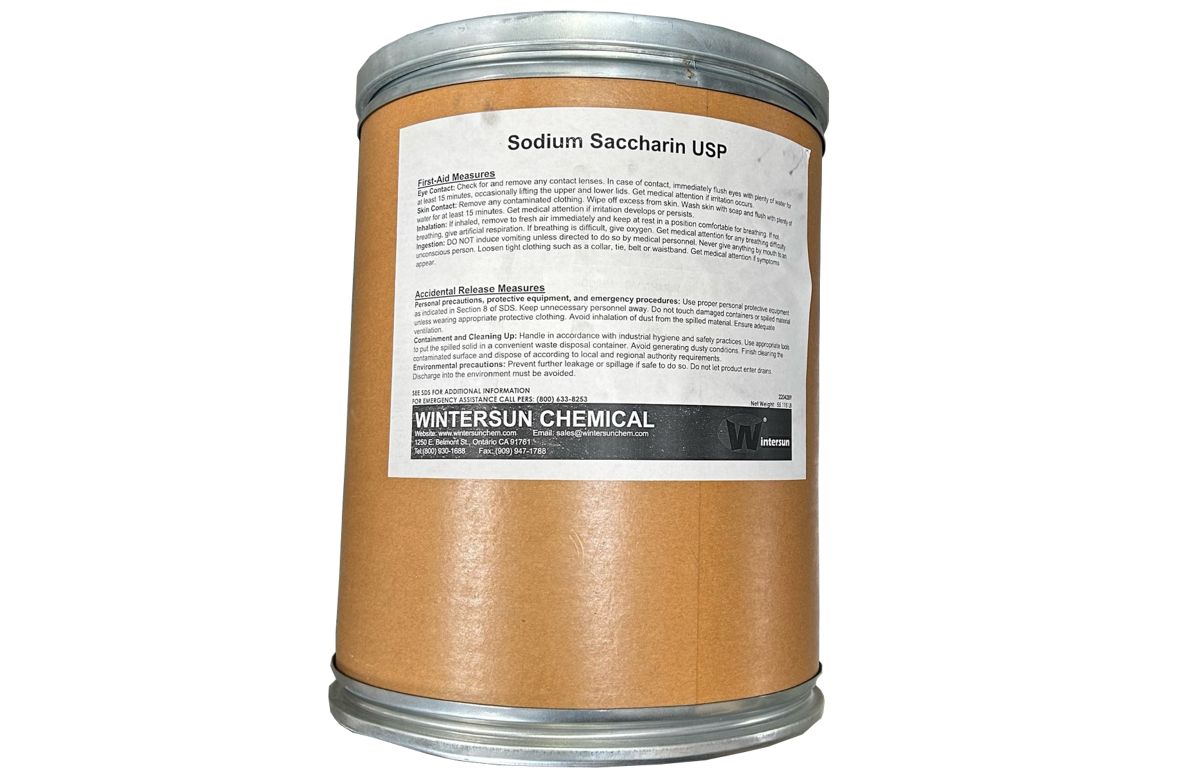 Sodium Saccharin (40-80 Mesh) USP – Wintersun Chemical