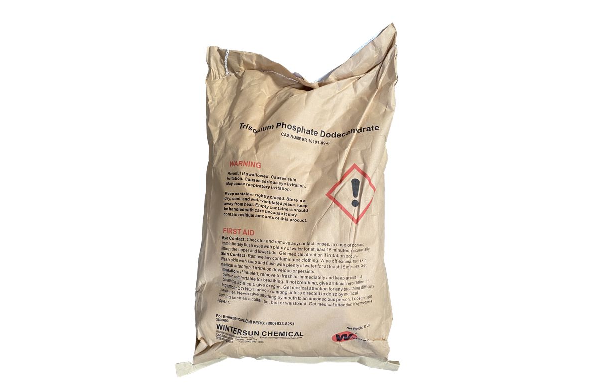 Trisodium Phosphate Dodecahydrate – Wintersun Chemical
