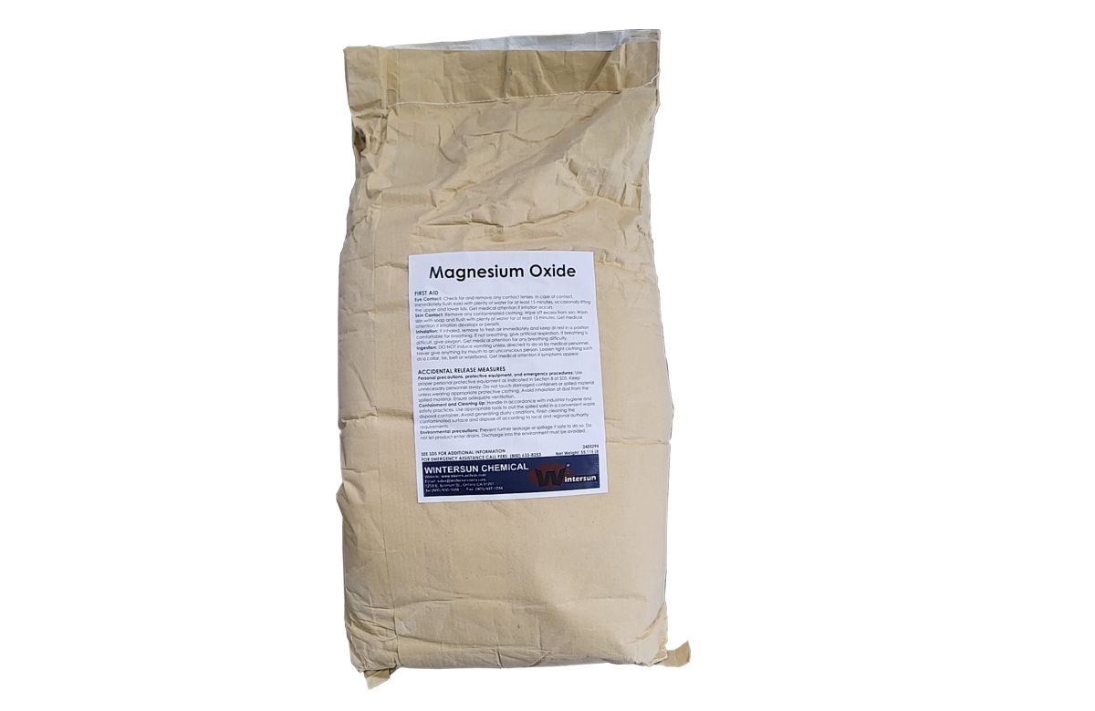 Magnesium Oxide – Wintersun Chemical