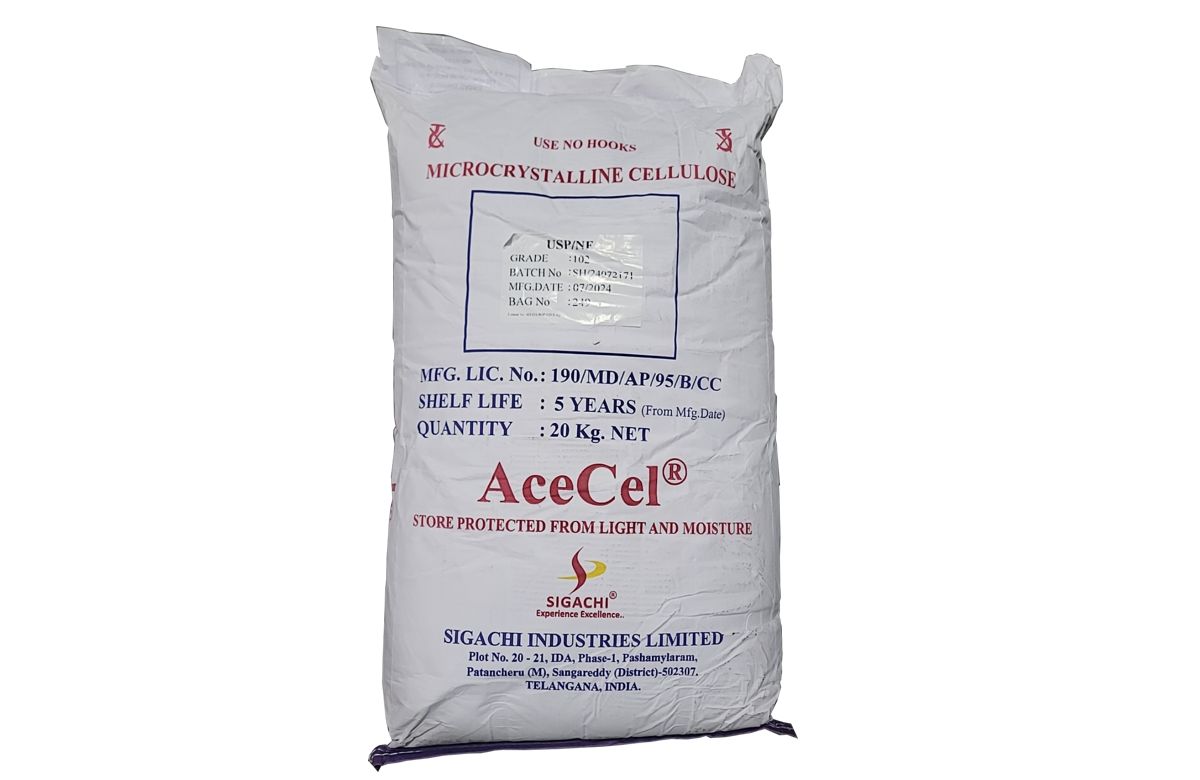 Microcrystalline Cellulose (MCC 102) – Wintersun Chemical